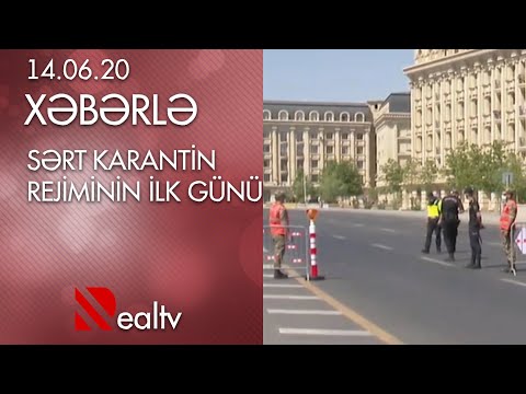 Sərt karantin rejiminin ilk günü