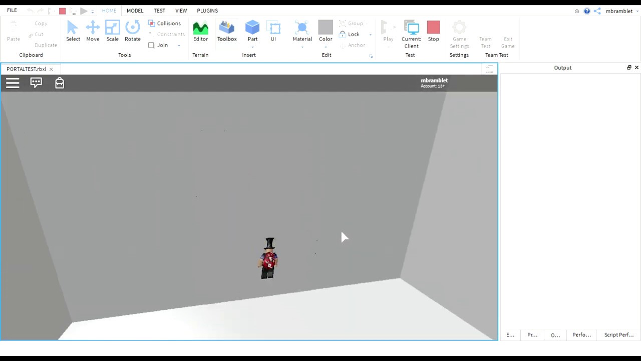 Roblox ViewportFrame test - YouTube