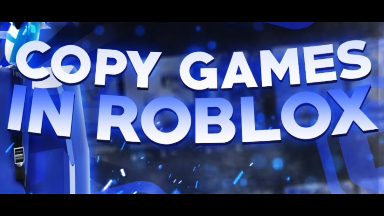 *NEW* HOW TO COPY GAMES ON ROBLOX IN 2025! (WORKING GAME COPIER!) - YouTube