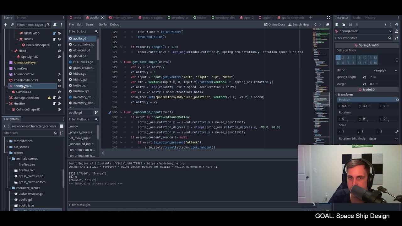 Godot RPG Game Dev - YouTube