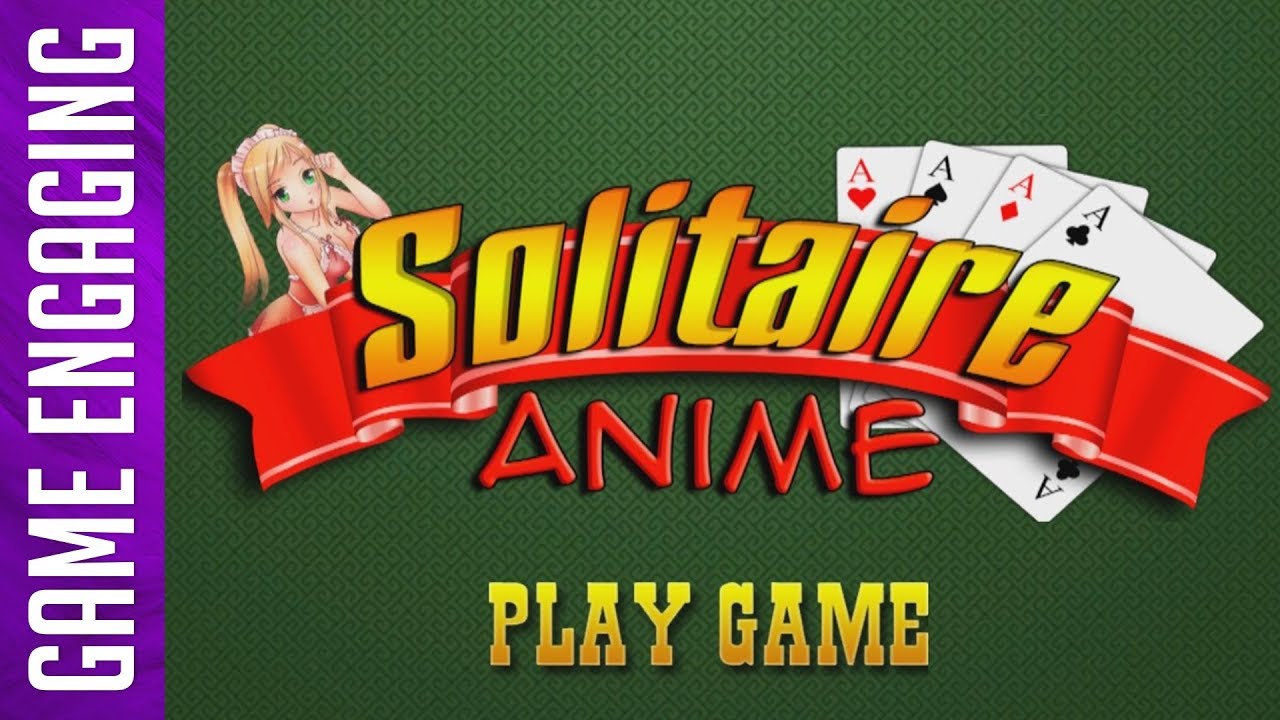 Anime Solitaire Gameplay (1080p / 60FPS) - YouTube
