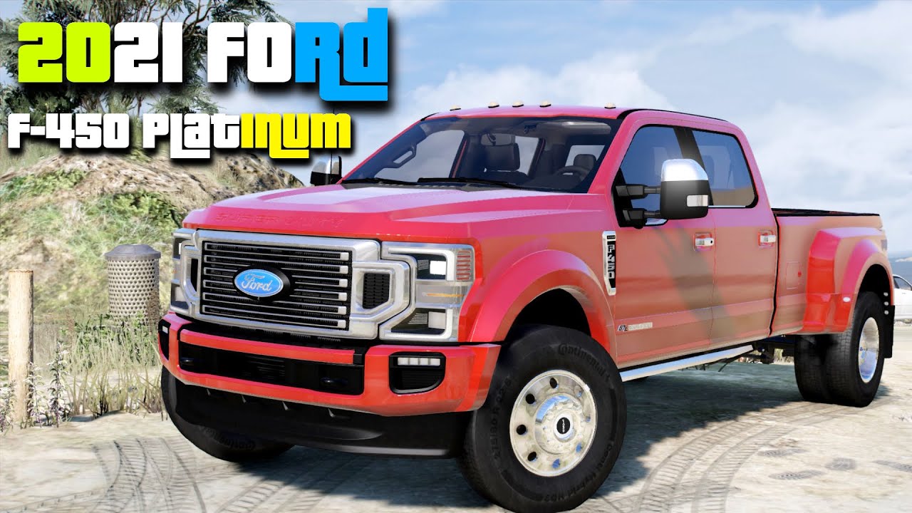 2021 Ford F-450 Platinum - GTA 5 Real Life Car Mod + Download Link ...