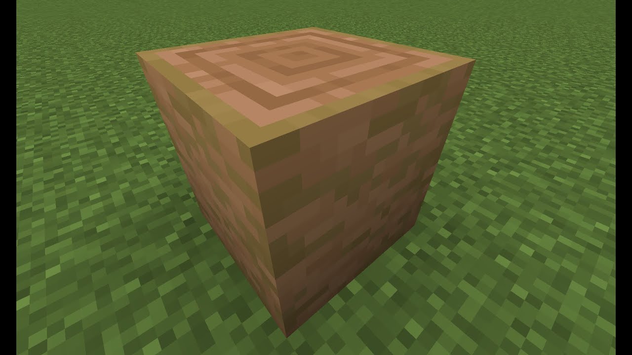 Minecraft: What's Inside Stripped Jungle Log? - YouTube