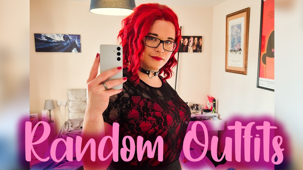 Random Outfits | Crossdresser LGBT trans - YouTube