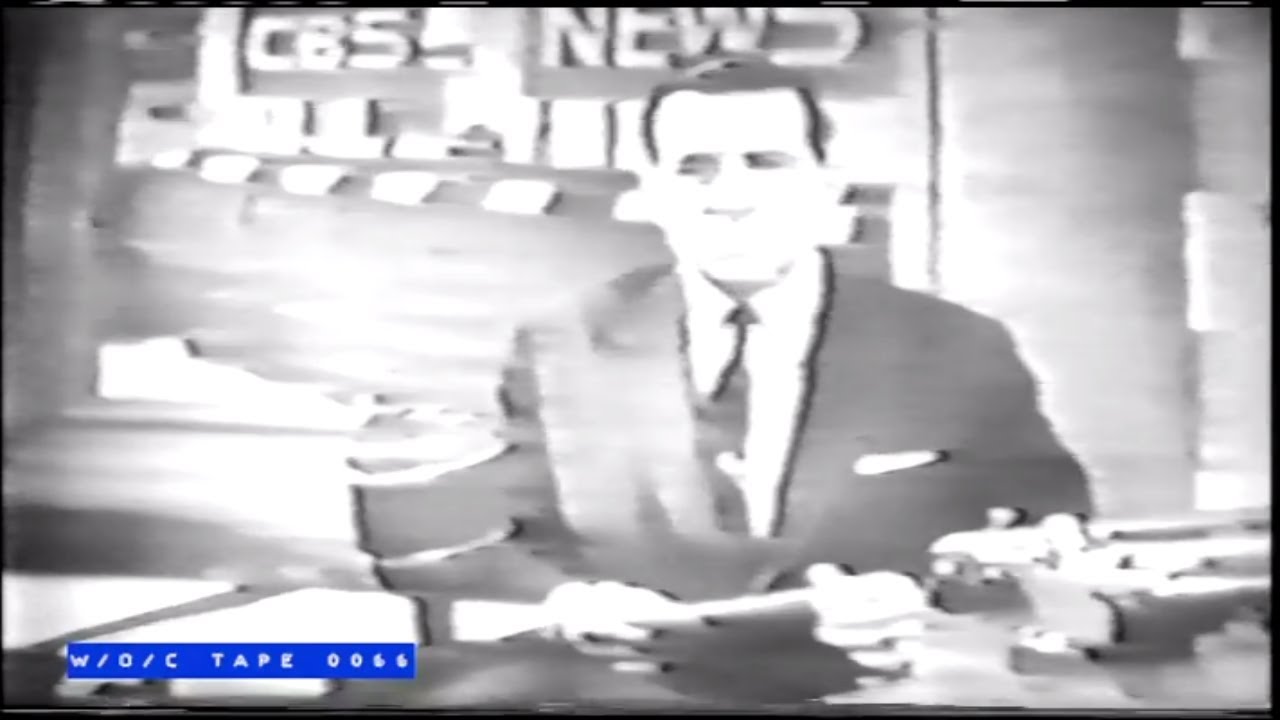 "Olds Brings The News" CBS News - 1952 - YouTube