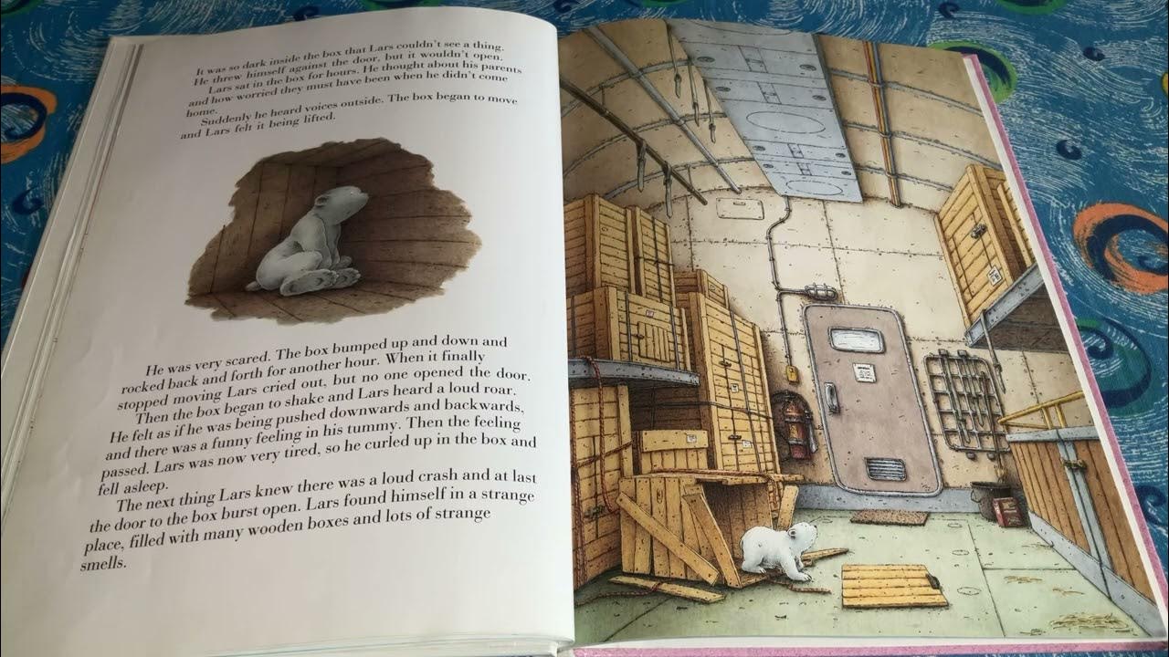 Little Polar Bear Finds A Friend (part 2) - YouTube