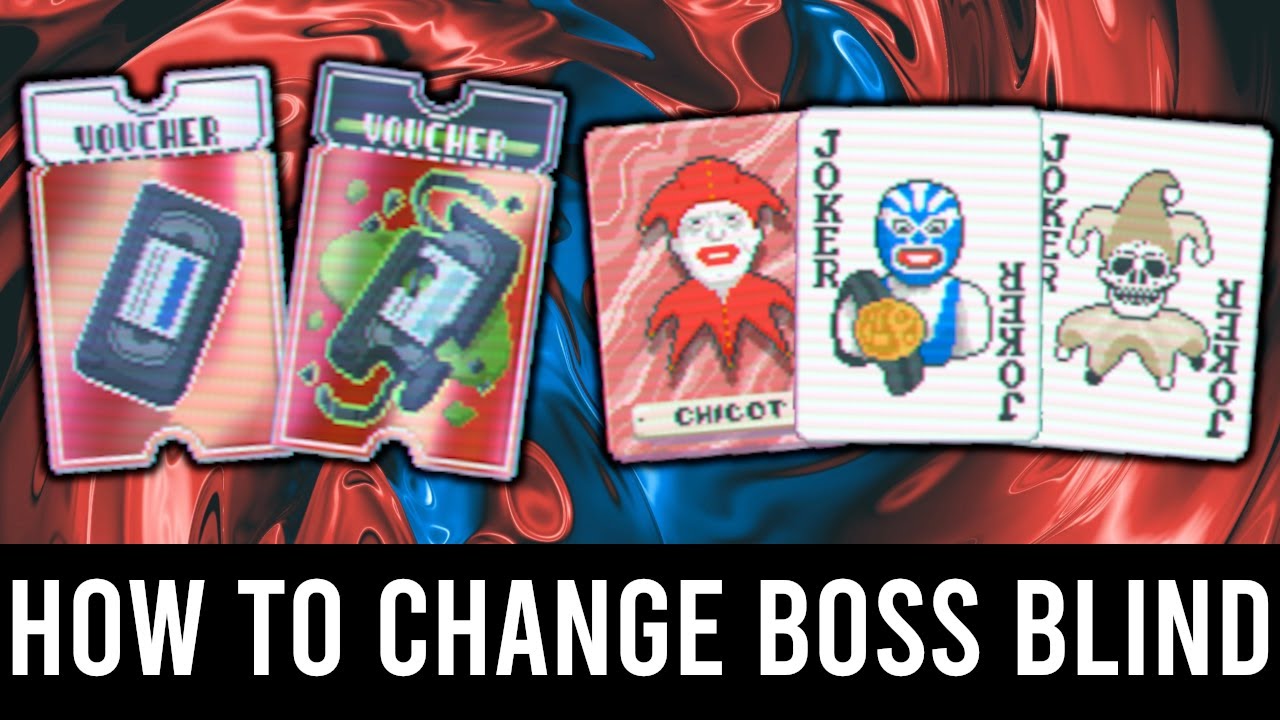 Balatro How To Reroll Boss Blind? Options To Change or Disable The Boss ...