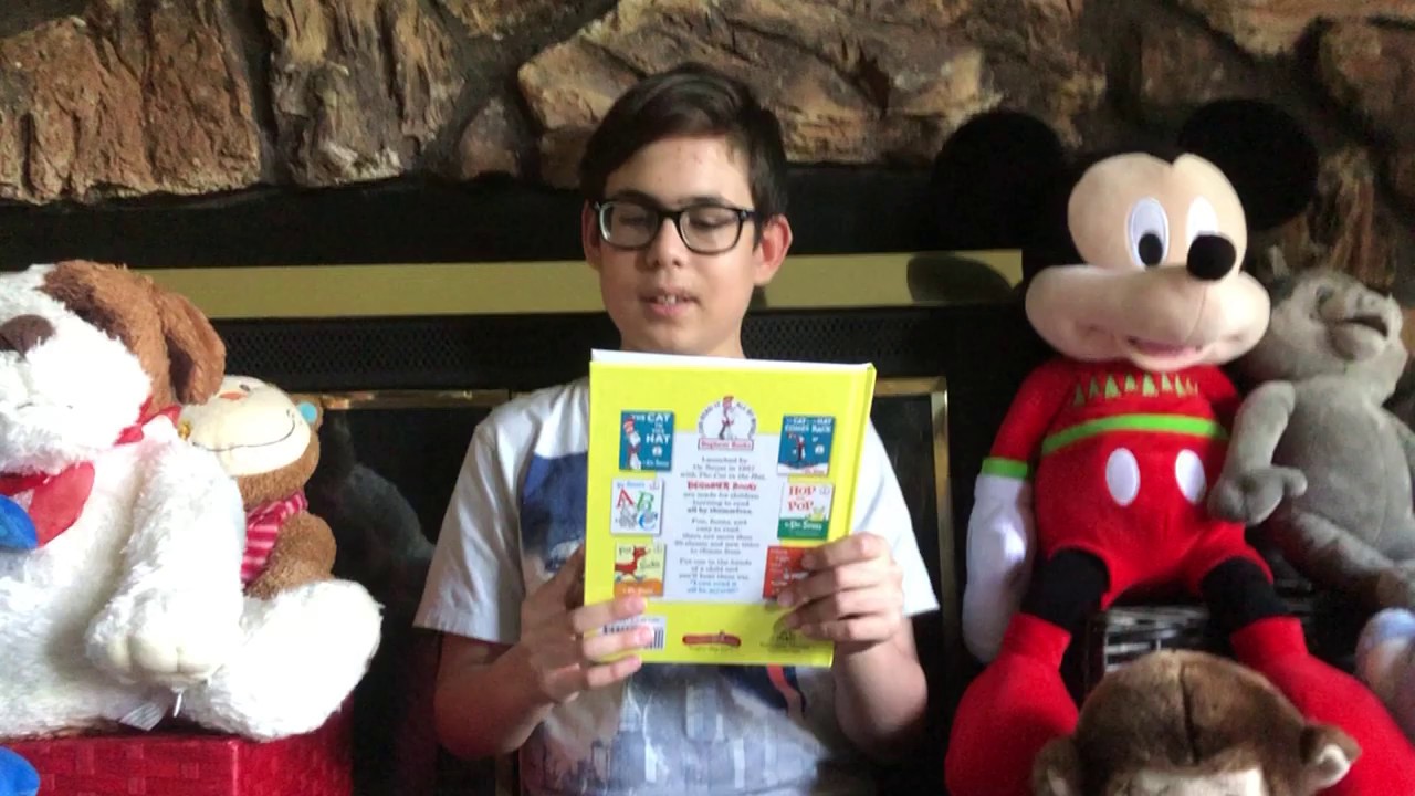 Read Aloud children’s book: 123 Dr.Seuss’s (Story Time with Darius Ep.2 ...