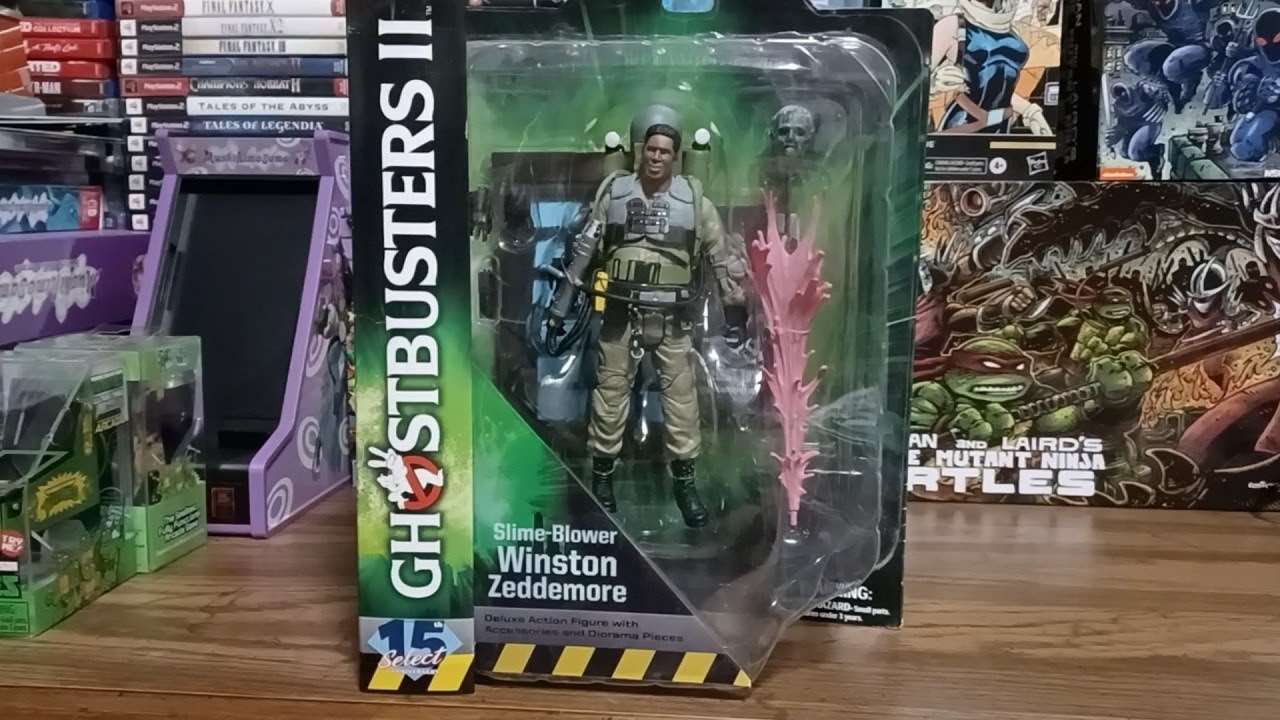 Unboxing! Diamond Select Ghostbusters - Part 7 - YouTube
