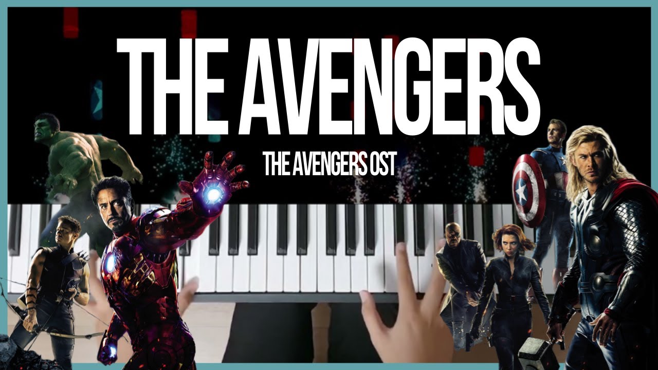 어벤져스(The Avengers) OST 'The Avengers' 피아노 커버(Piano Cover) - YouTube