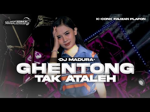 DJ MADURA TERBARU | GHENTONG TAK ATALEH X MELODY ASOY -GUFF RMX PRDCTN ‼️