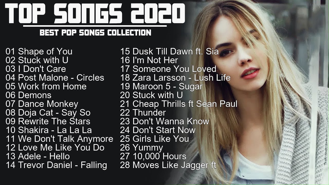 Top Hits 2020 Video Mix (CLEAN) - Hip Hop 2020 - (POP HITS 2020, TOP 40 ...