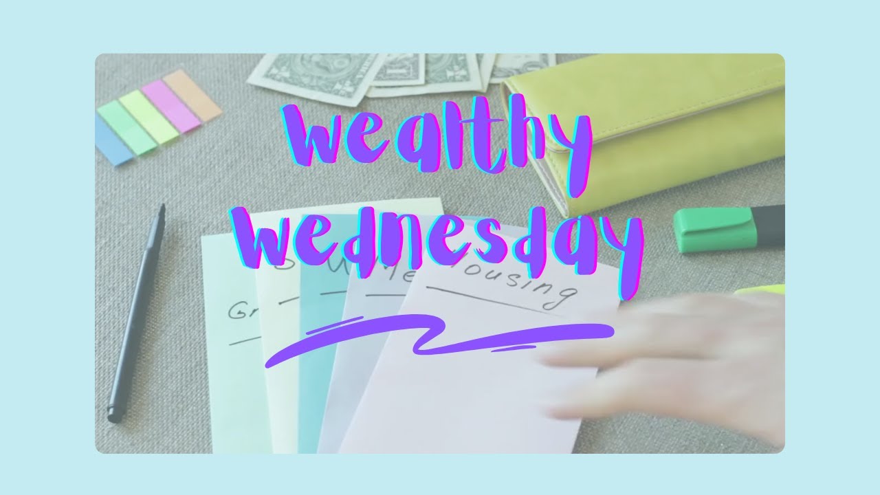Wealthy Wednesday | Weekly Budget Check In| Easter Box Challenge - YouTube