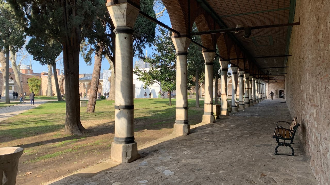 【旅行】11秒トプカプ宮殿 - YouTube