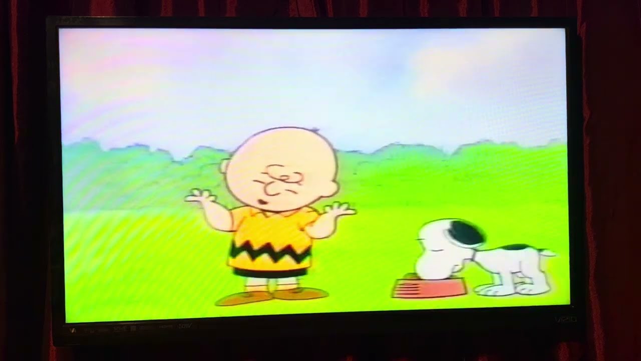 Opening to It’s the Great Pumpkin, Charlie Brown 1997 VHS (1998 Reprint ...