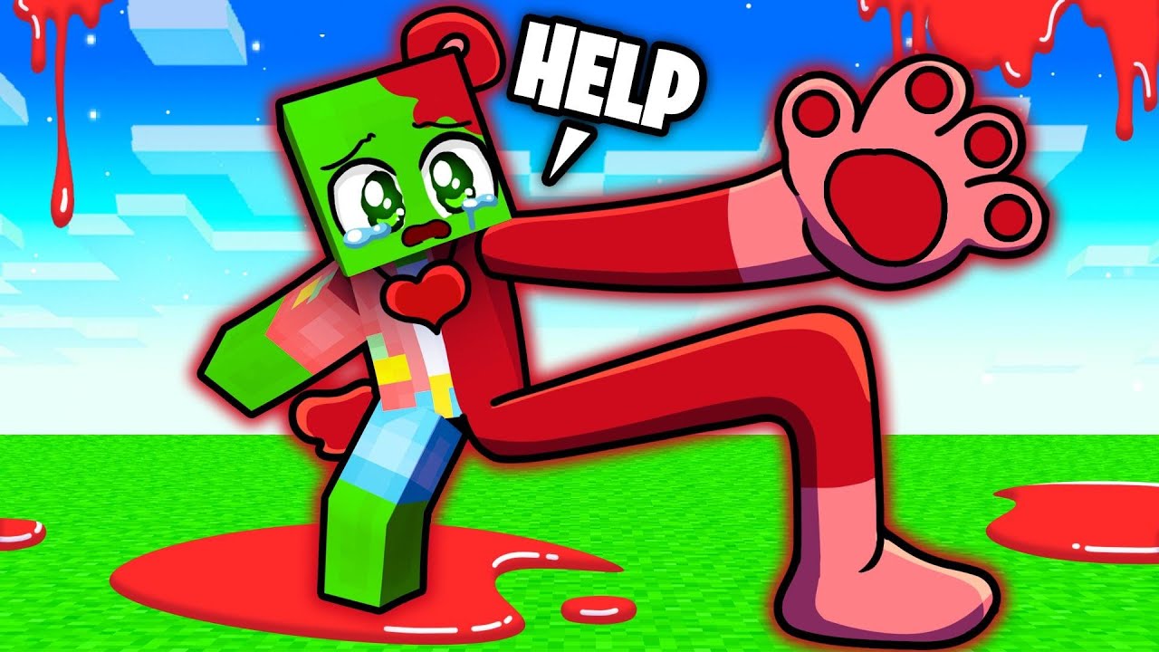 Surviving BOBBY BEARHUG INFECTION in Minecraft! - YouTube