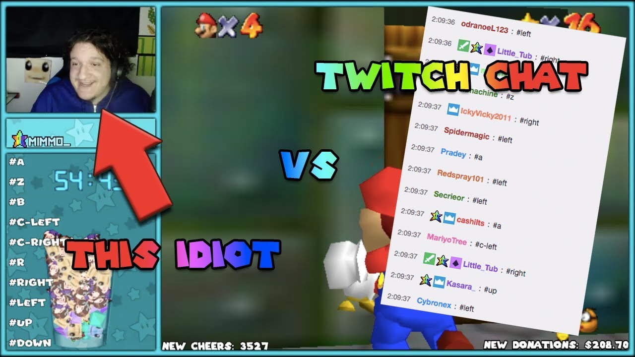 Twitch Chat VS SimpleFlips - YouTube