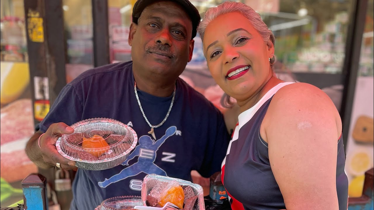 Guyanese 🇬🇾 Rice & Blood Pudding - YouTube