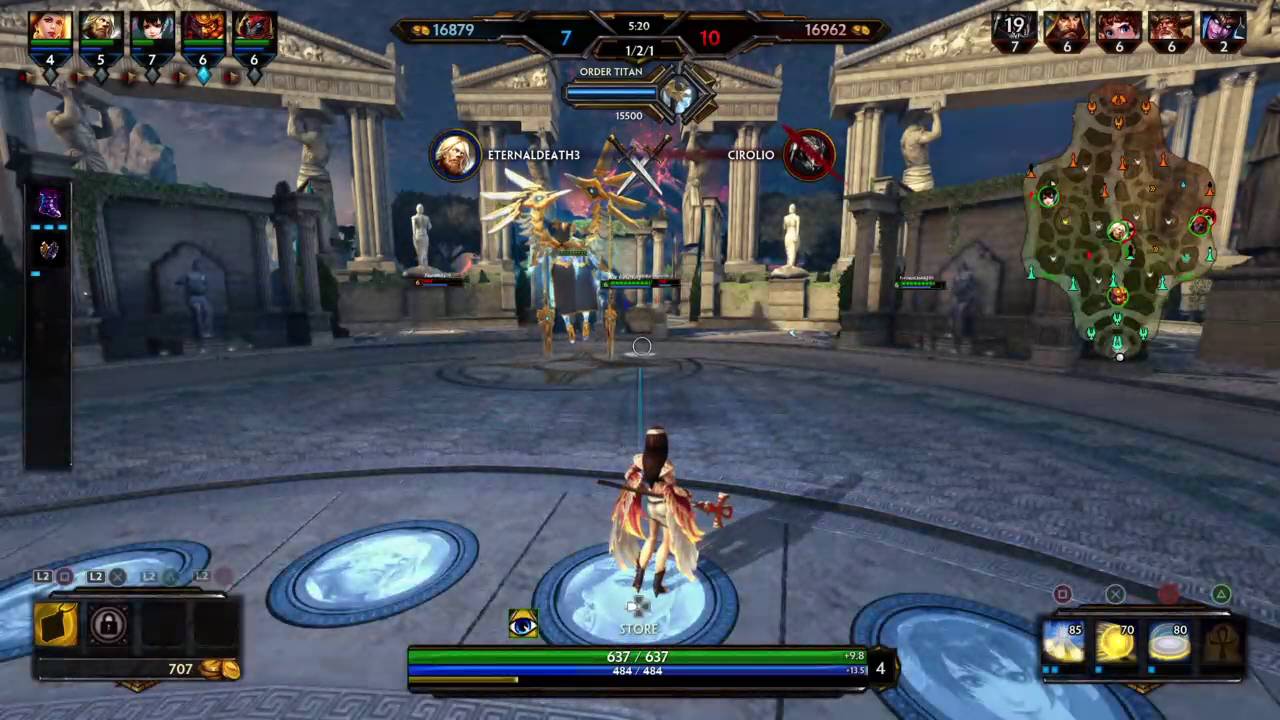 Learning The Basics-SMITE #1 - YouTube