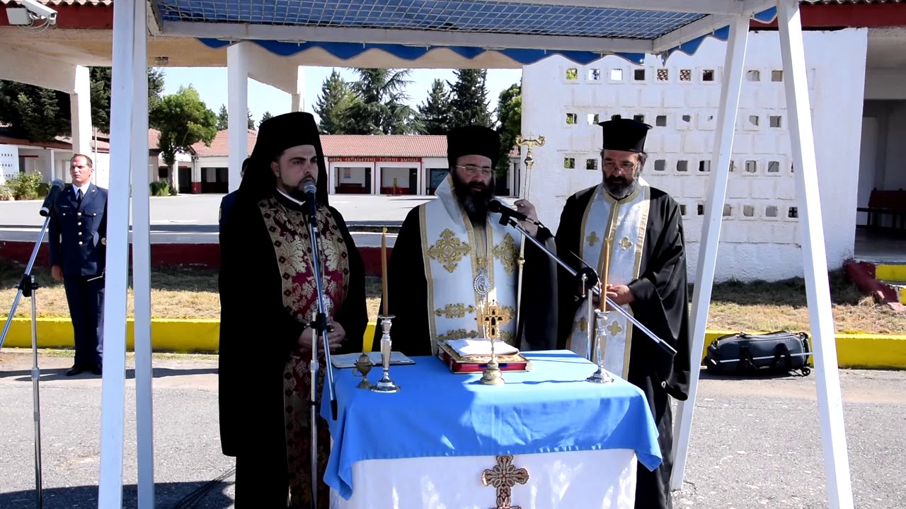 Ορκωμοσία νεοσυλλέκτων στην 124 ΠΒΕ στην Τρίπολη - YouTube