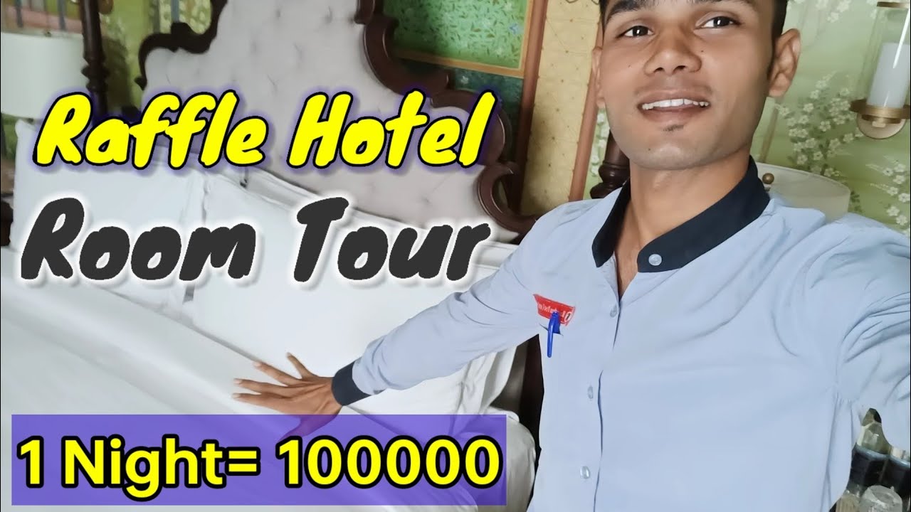 Raffle Hotel Udaipur ll Raffle Room Tour ll Day 4 🔥 - YouTube