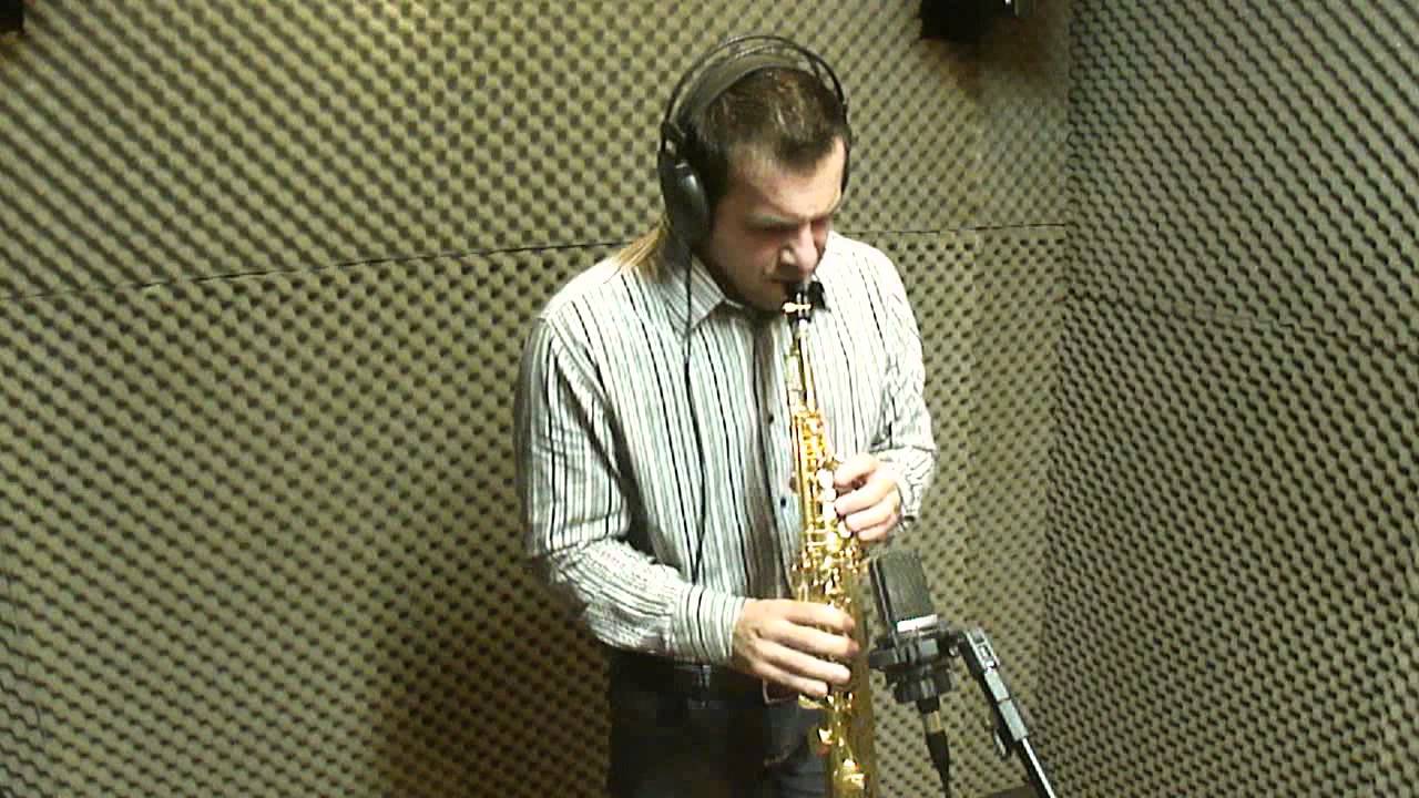 Todo Azul do Mar By Rubens Mariano Sax Soprano - YouTube