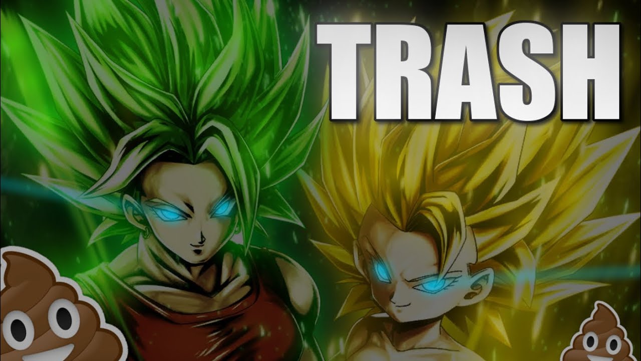 I FORGOT THIS GARBAGE UNIT EXISTED! 14* CAULIFLA AND KALE! (Dragon Ball ...
