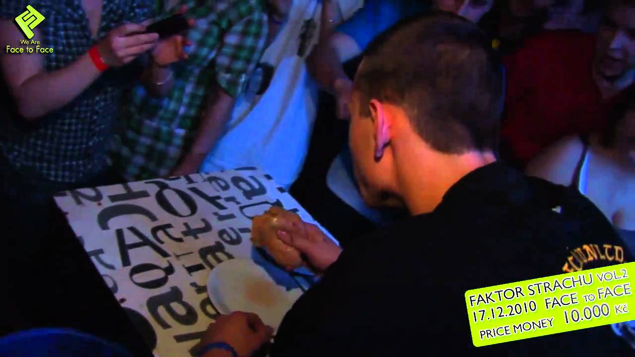 Face to Face - Faktor Strachu - YouTube