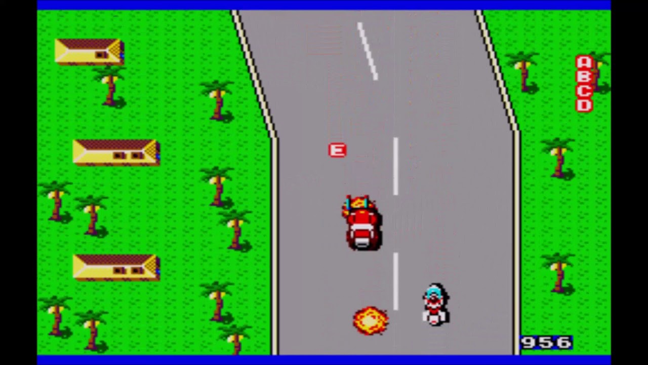 Action Fighter (SMS) Codici - YouTube