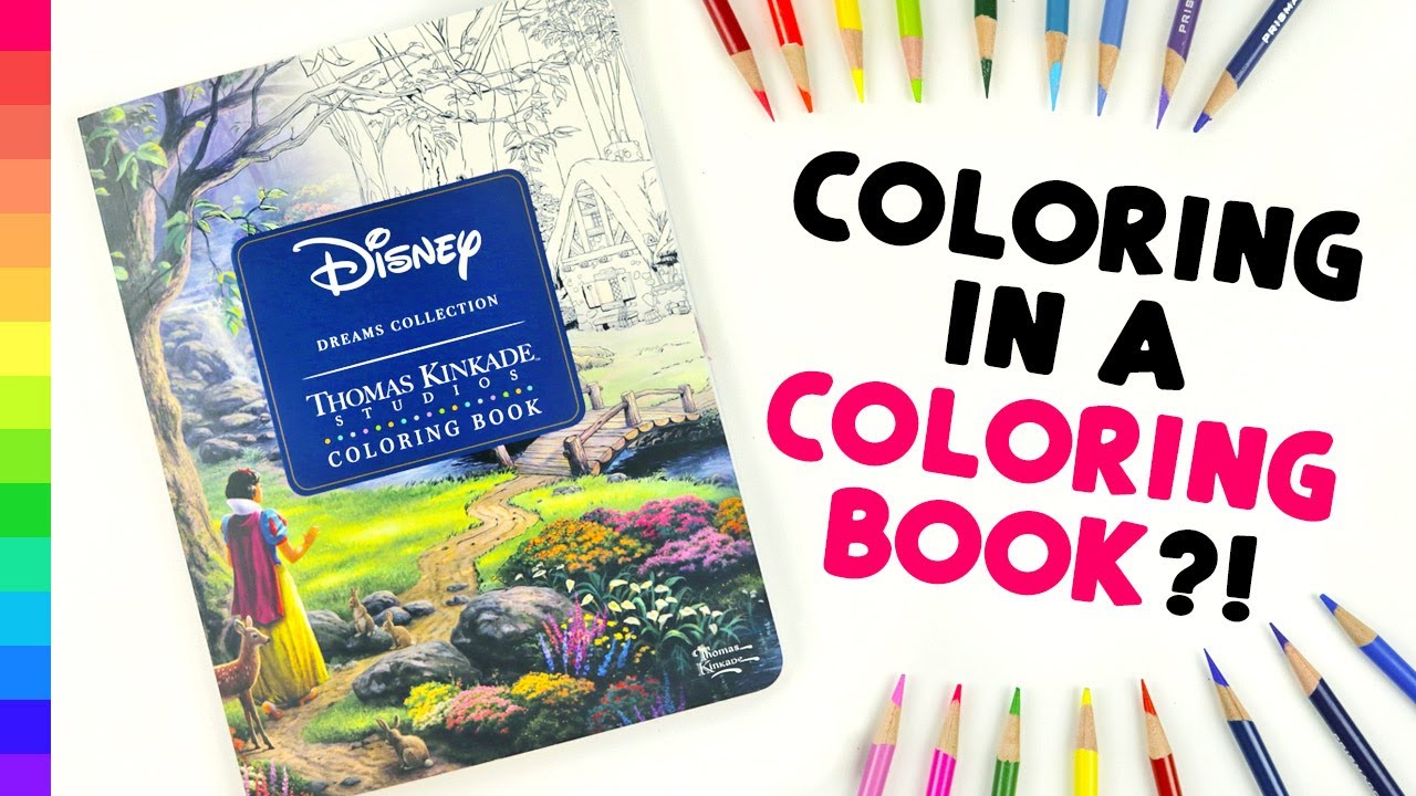 I Try Coloring Book Art! - YouTube