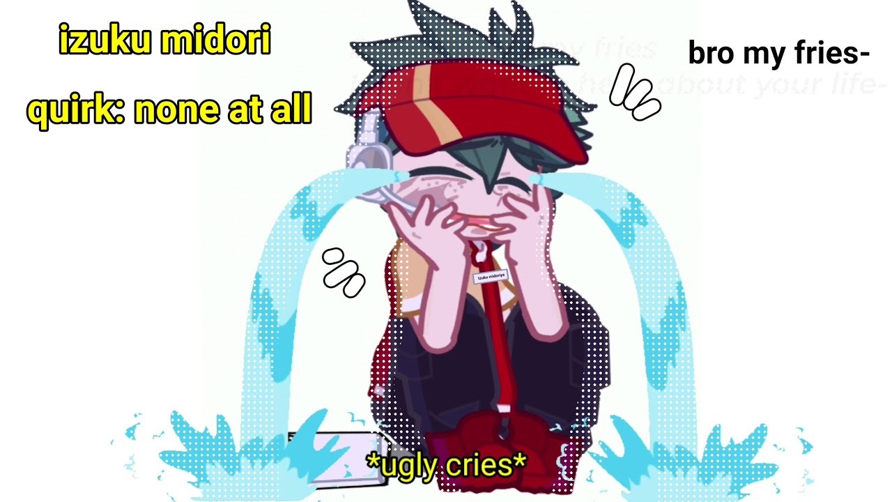 I was looking for a job//mha chapter 425//( fake news)//bnha//gl2 - YouTube