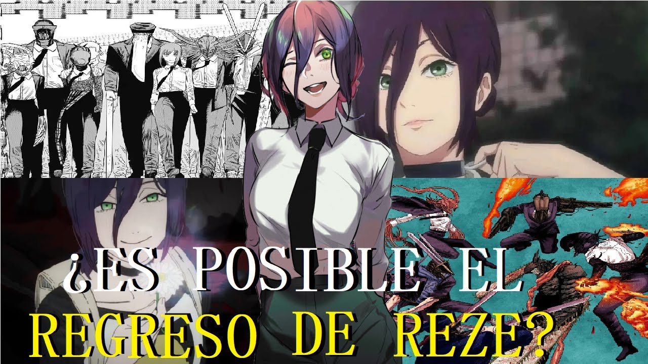 Donde Esta Reze | Teorías ¿Es Posible el Regreso de Reze? - YouTube