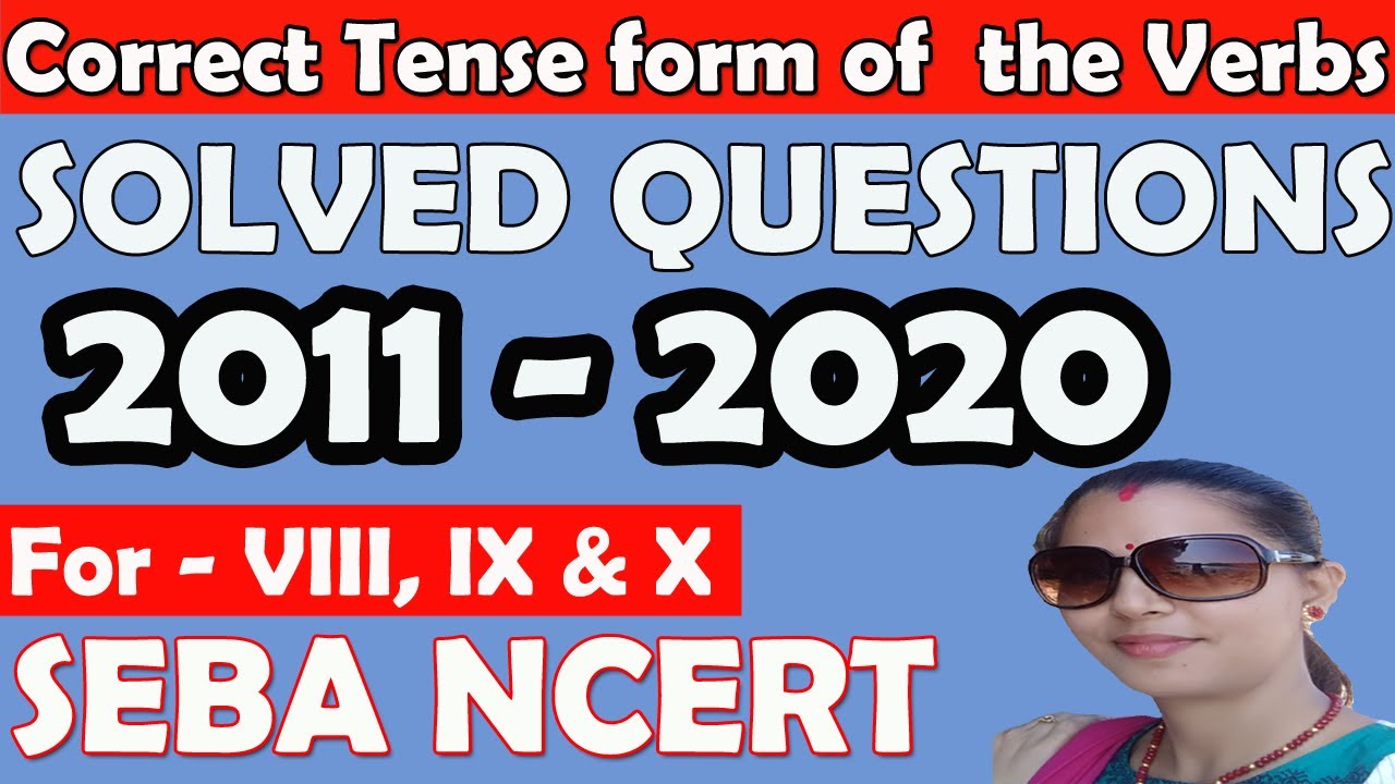 correct tense form of verbs | correct tense | correct tense rules ...