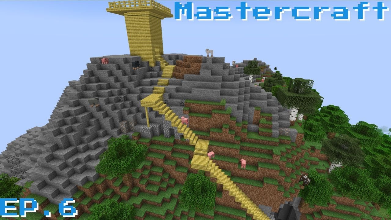 Mastercraft Ep.6|Watchtower Wayfinding| #Minecraft #mastercraft # ...