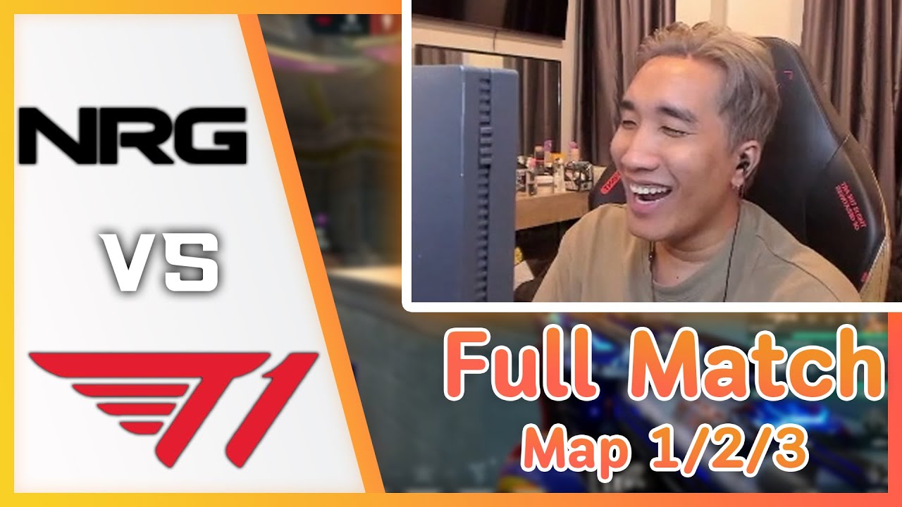BOOMBURAPA ดูแข่ง NRG VS T1 ( FINAL FULL MATCH) | Champions Tour 2023: Masters Tokyo - YouTube