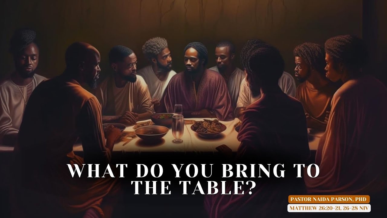 What Do You Bring To The Table? | Sunrise Christian Fellowship | Dr ...