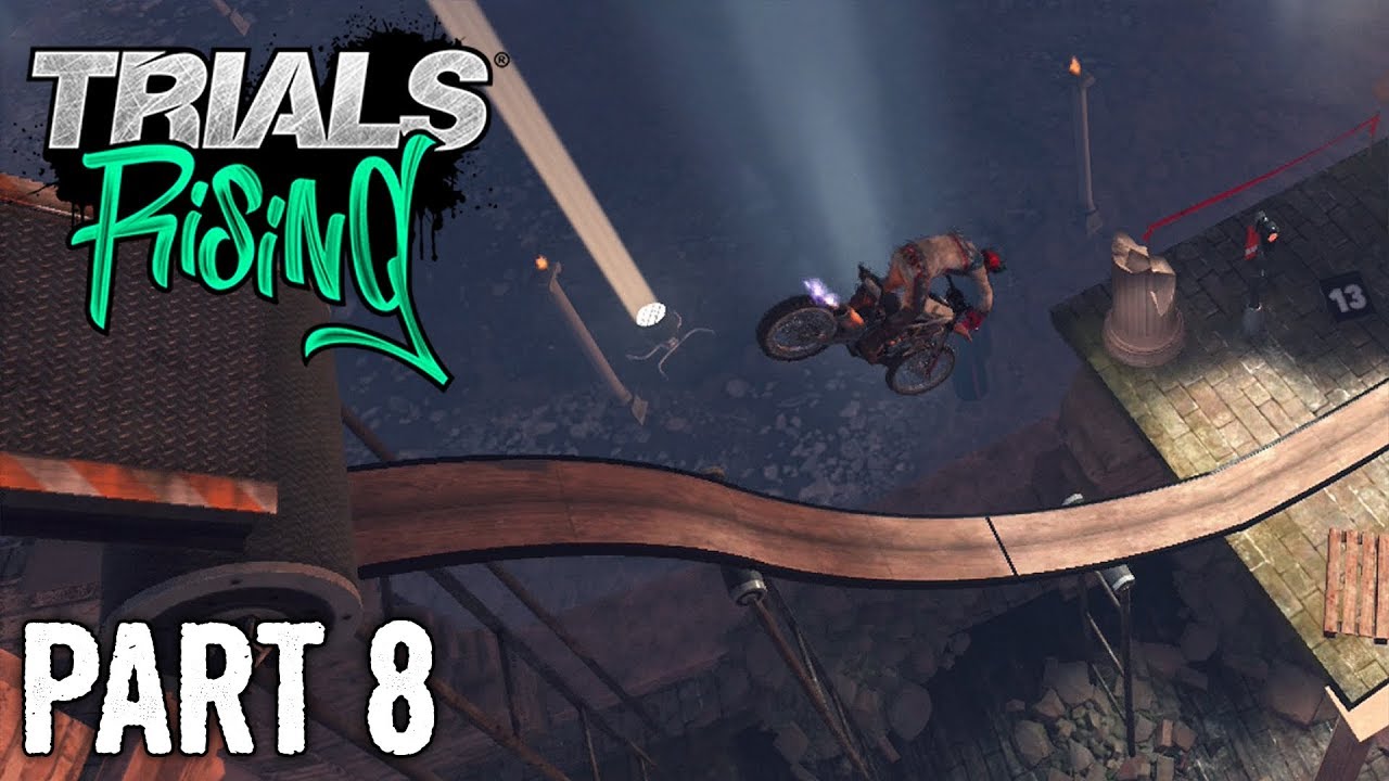 Trials Rising | Walkthrough Gameplay | Part 8 | Moto Gladiators | Xbox ...