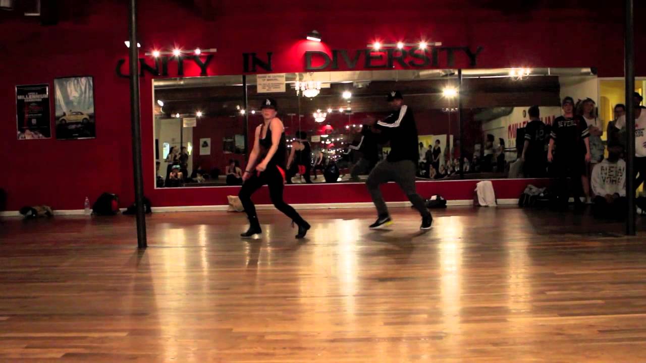 Tinashe 2 ON Official Choreography - YouTube