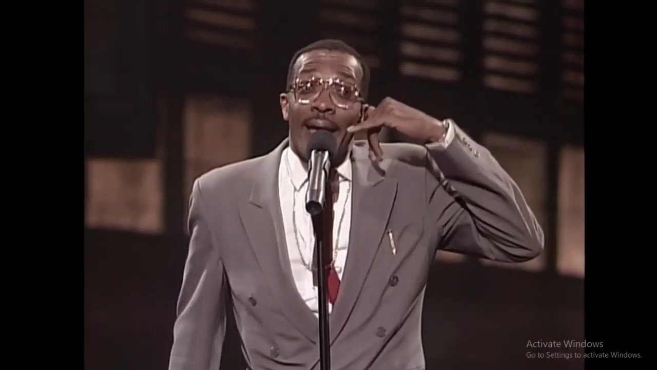 Def Comedy Jam (Season 2 ) Melvin George - YouTube