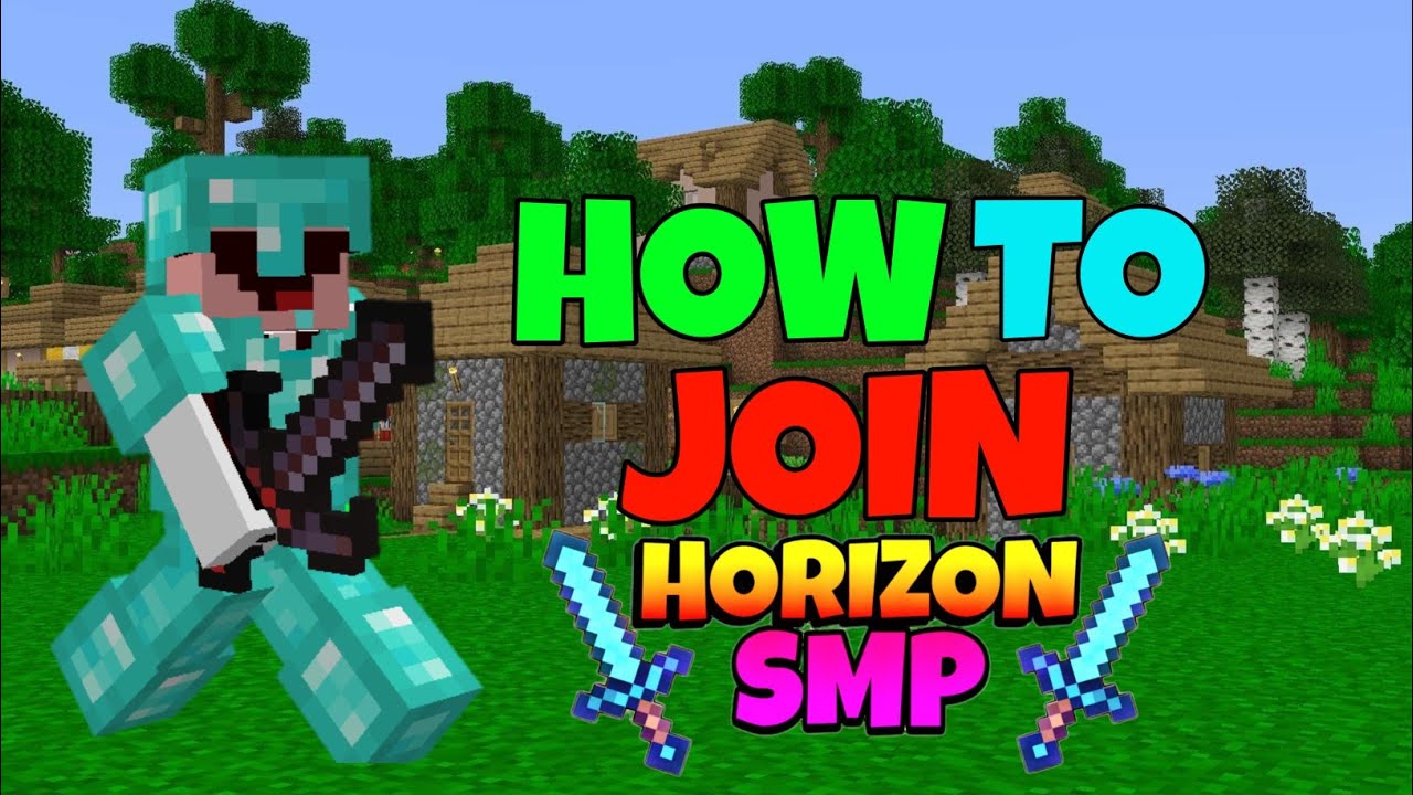 HOW TO JOIN HORIZON SMP S2 | #horizonsmp - YouTube