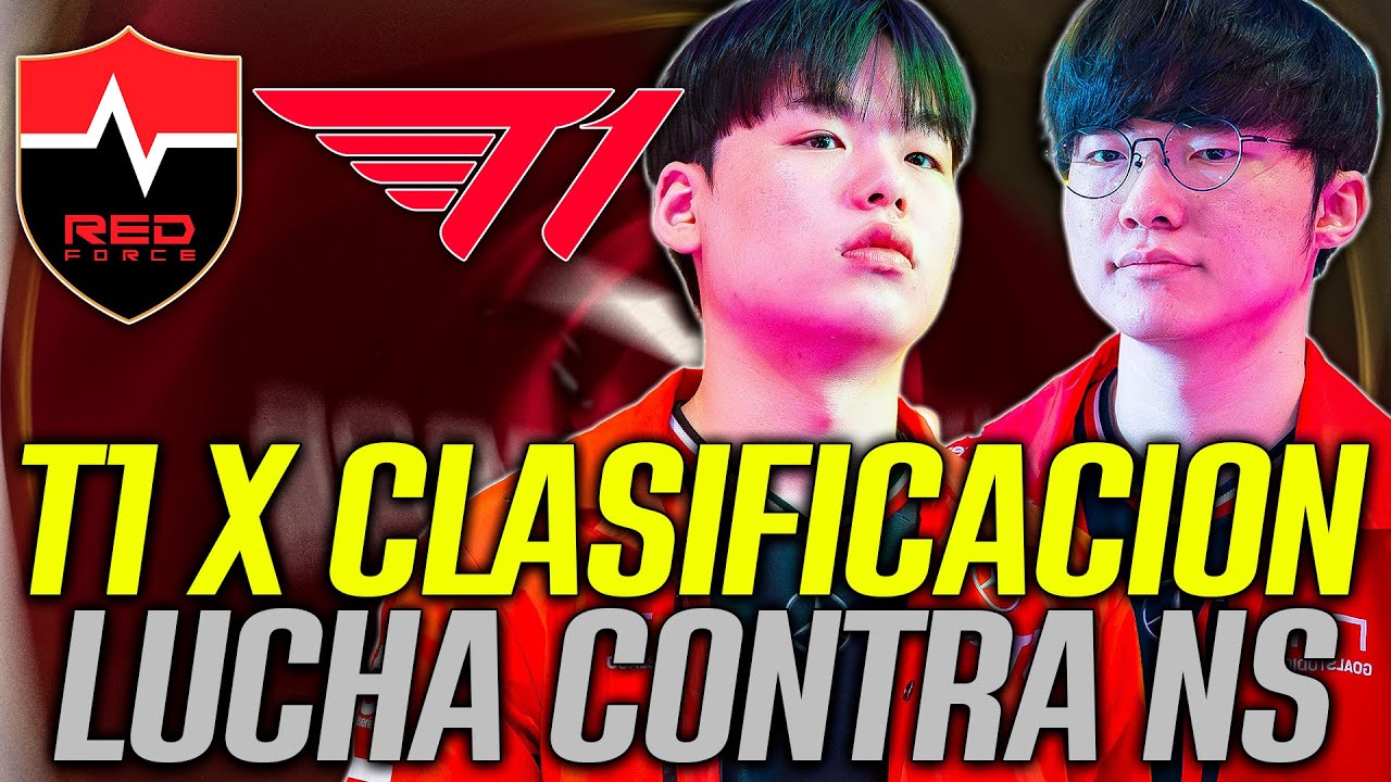 ¡T1 VA POR LA CLASIFICACION A PLAYOFFS! | NS VS T1 | KERIA Y SMASH UNA SINERGIA BRUTAL EN COREA ...