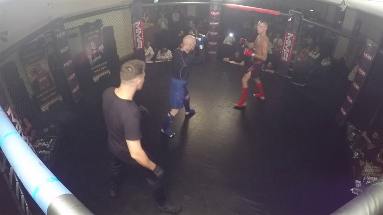 Ultra mma | Bradford | Eddie Lepa VS Dan Garner - YouTube