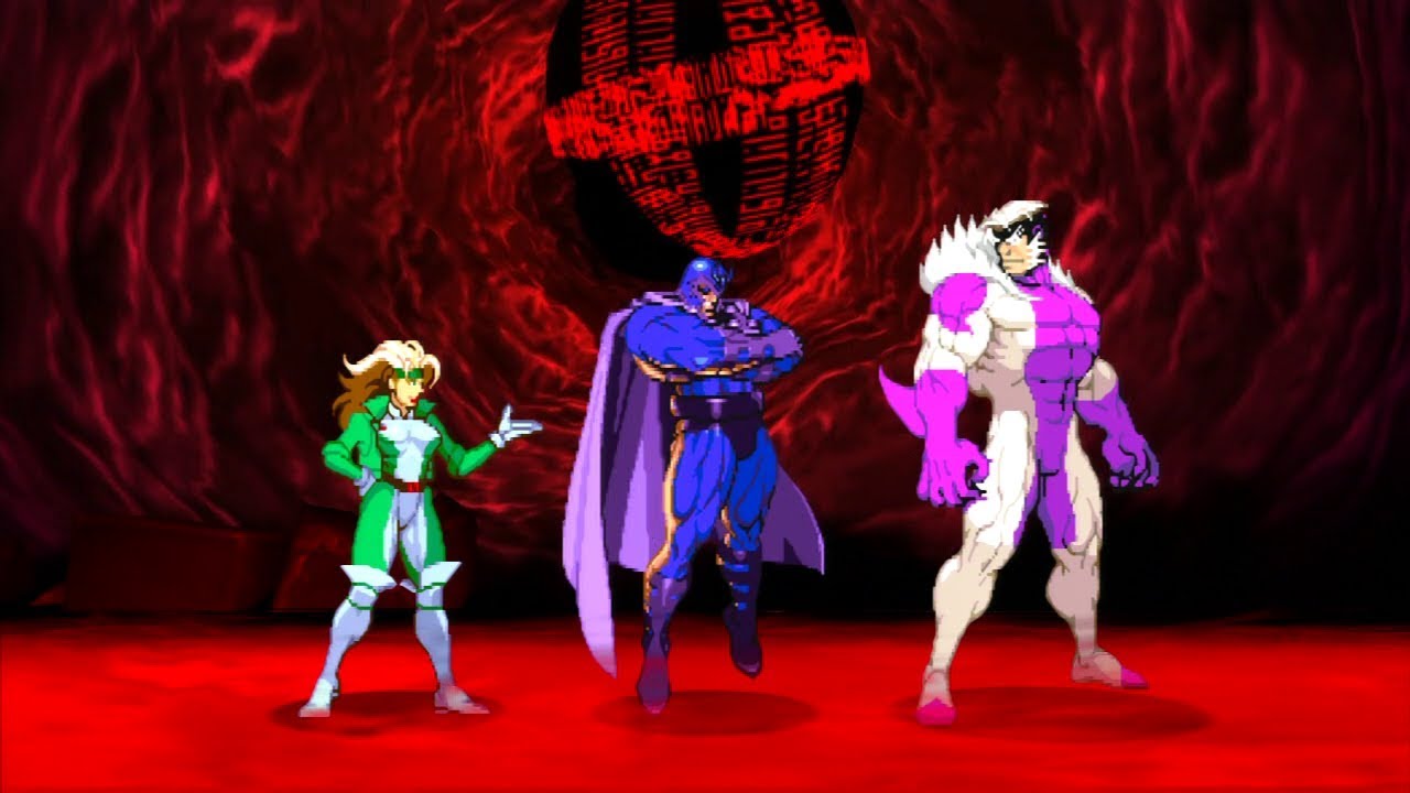 Marvel VS Capcom 2 - Rogue/Magneto/Sabretooth - Expert Difficulty ...
