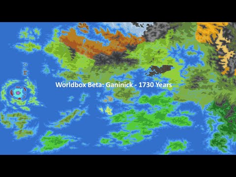 Worldbox Beta: Ganinick | Timelapse - YouTube