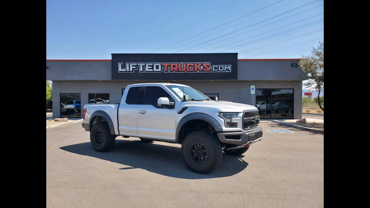 2017 FORD RAPTOR. STOCK T24863B - YouTube