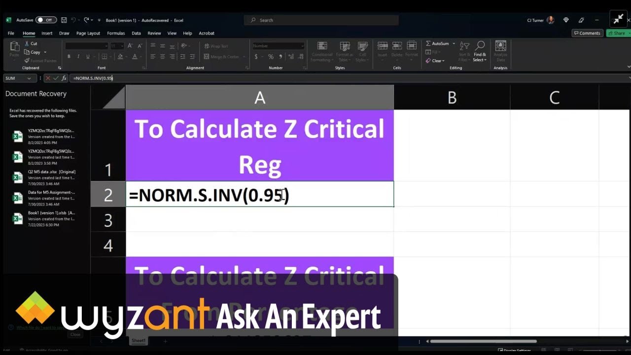 Dr. Christal-Joy Turner's Step-by-Step guide for Calculating Population ...