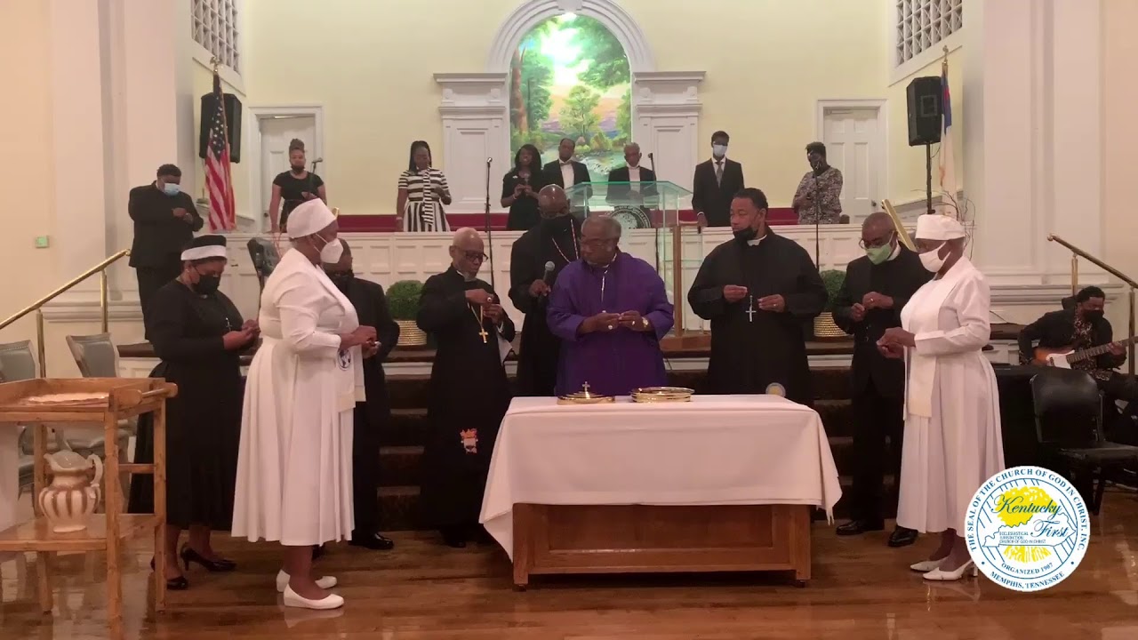 Kentucky First Ecclesiastical Jurisdiction 99th Holy Convocation - YouTube