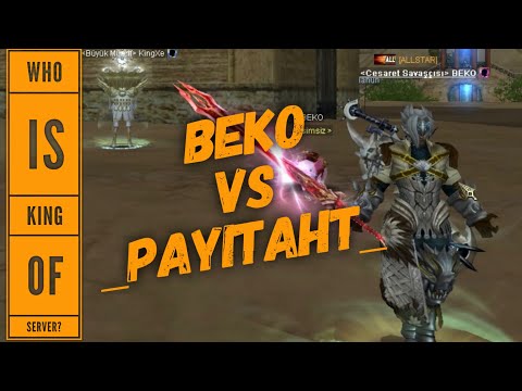 WHO IS KING OF SERVER? Warcry (BEKO) VS _PAYITAHT_  | GAMEGAMI TRSRO TROYA