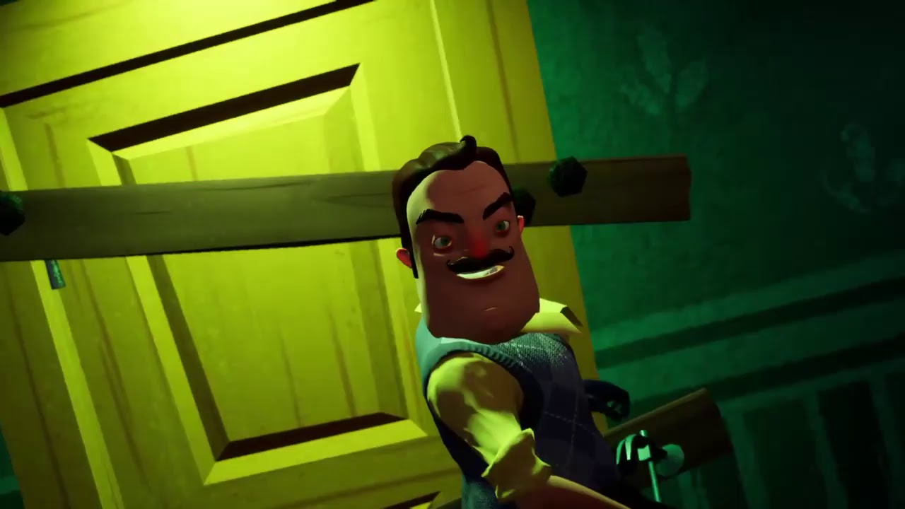 Hello neighbor act 2 - YouTube