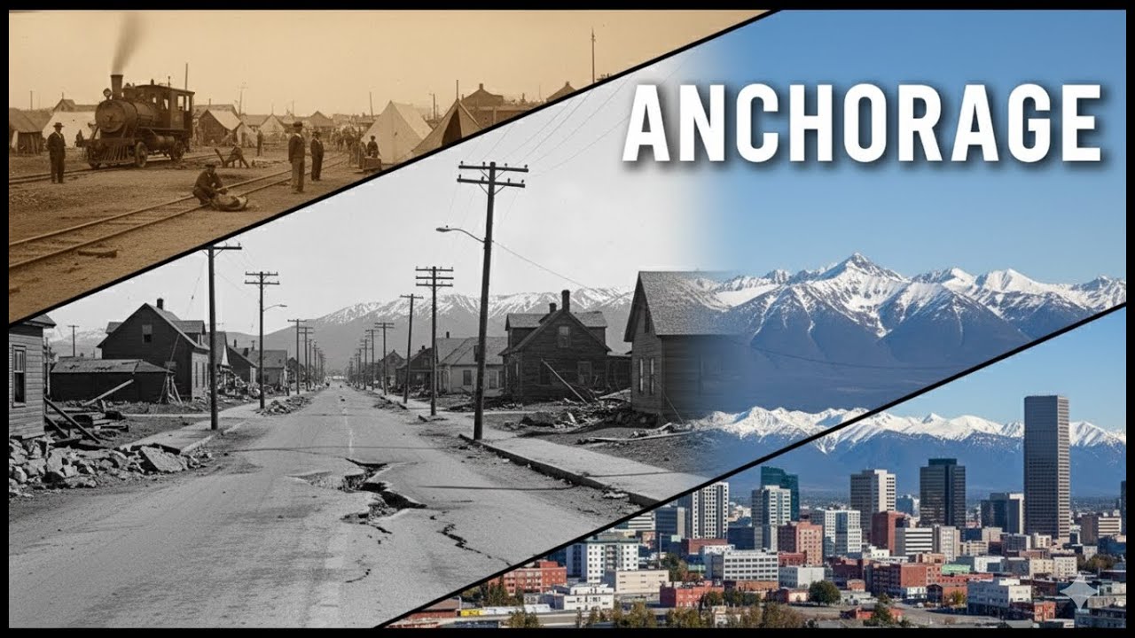 The City Built by a Railroad: The Surprising History of Anchorage ...